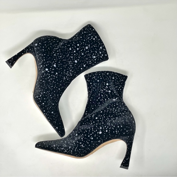 Pancaldi | Shoes | Pancaldi Diane B Velvet Sparkle Ankle Boot Size 36 ...